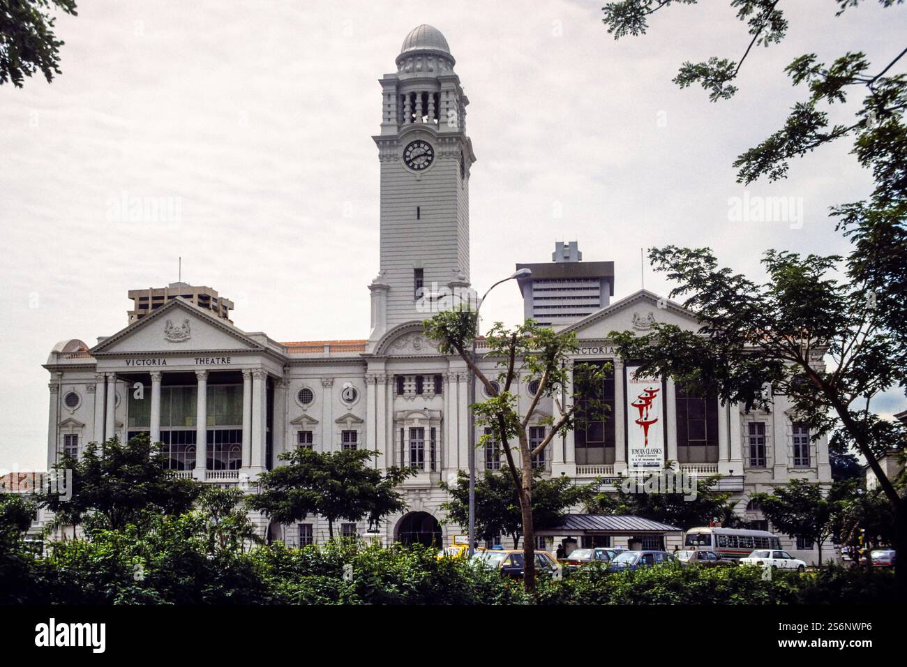 Victoria Theatre and Concert Hall, a historic colonial building in ...