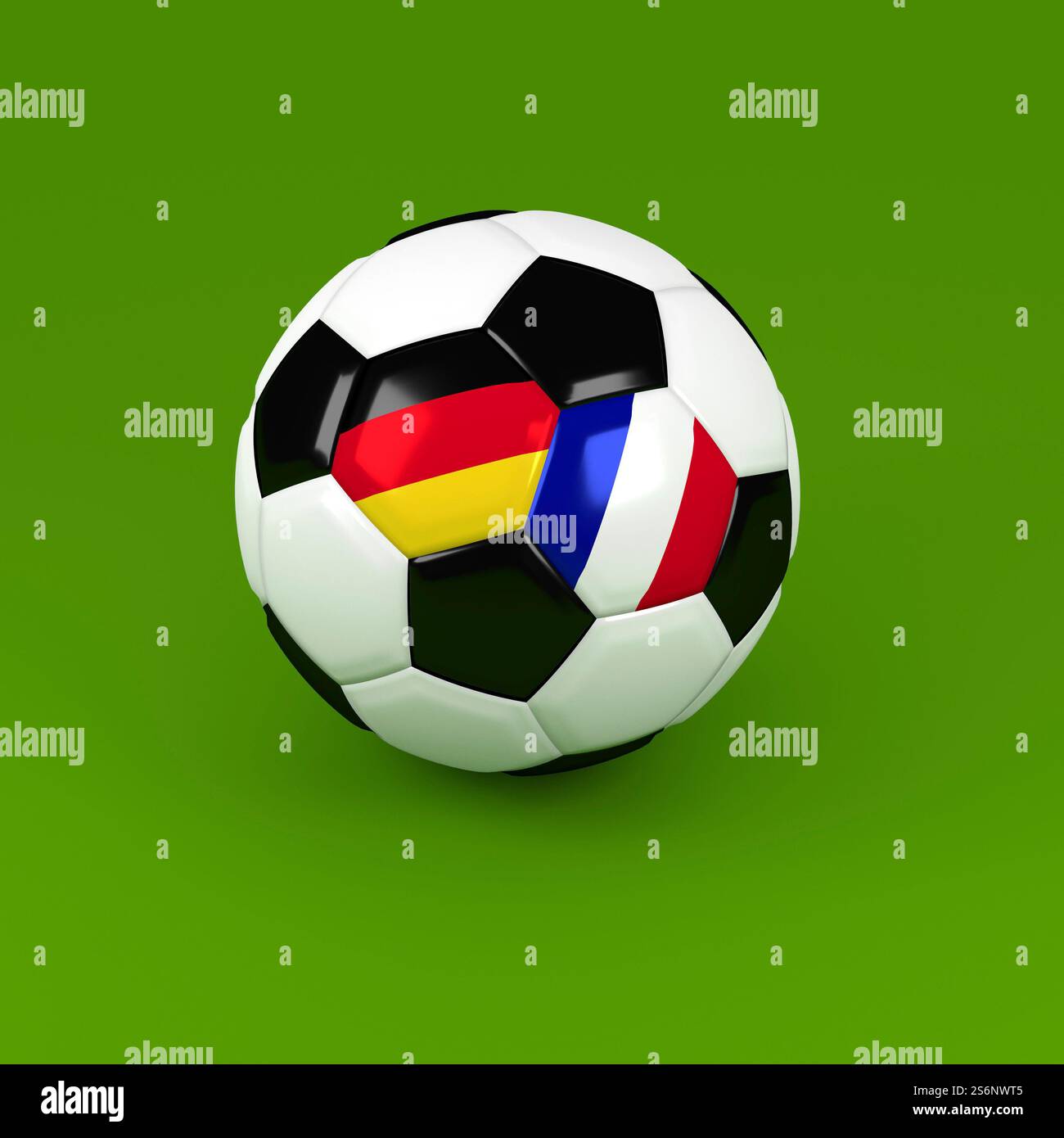 3d national flags ball hi-res stock photography and images - Alamy