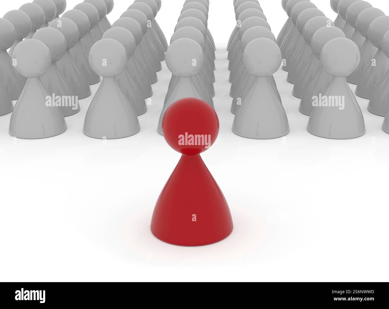 Leadership diverse red leader hi-res stock photography and images - Alamy