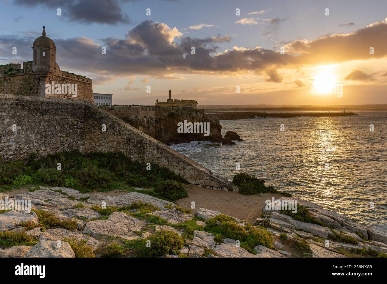 Forte peniche hi-res stock photography and images - Alamy