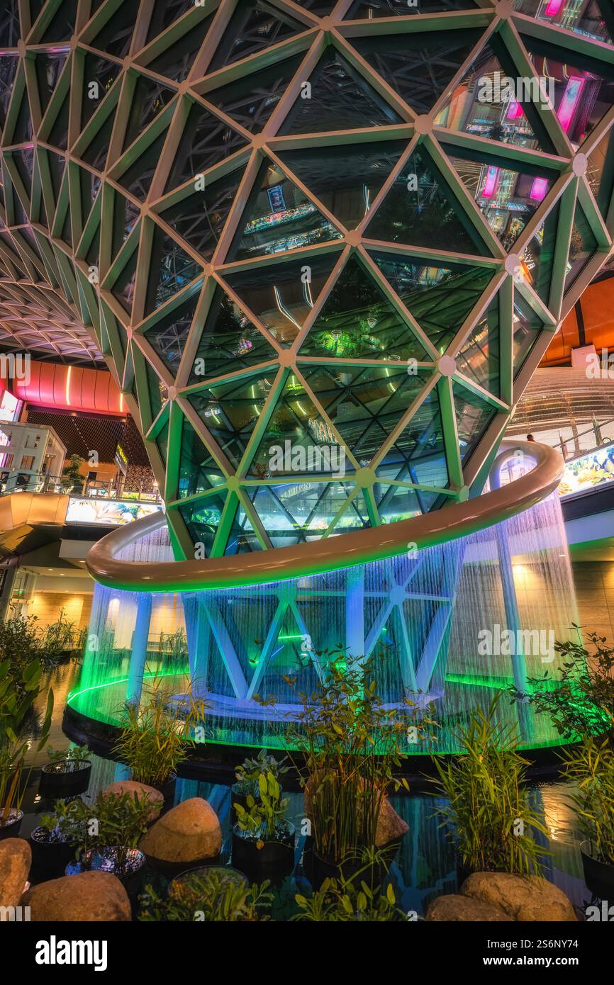 Doha, Qatar, 27 Sep 2024 This stunning Hamad airport architectural ...