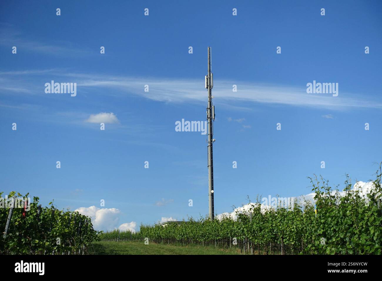 Radio antenna transmission mast hi-res stock photography and images - Alamy