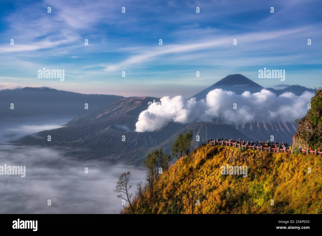 Java, Indonesia, 2 Oct 2024 Experience breathtaking landscapes with ...