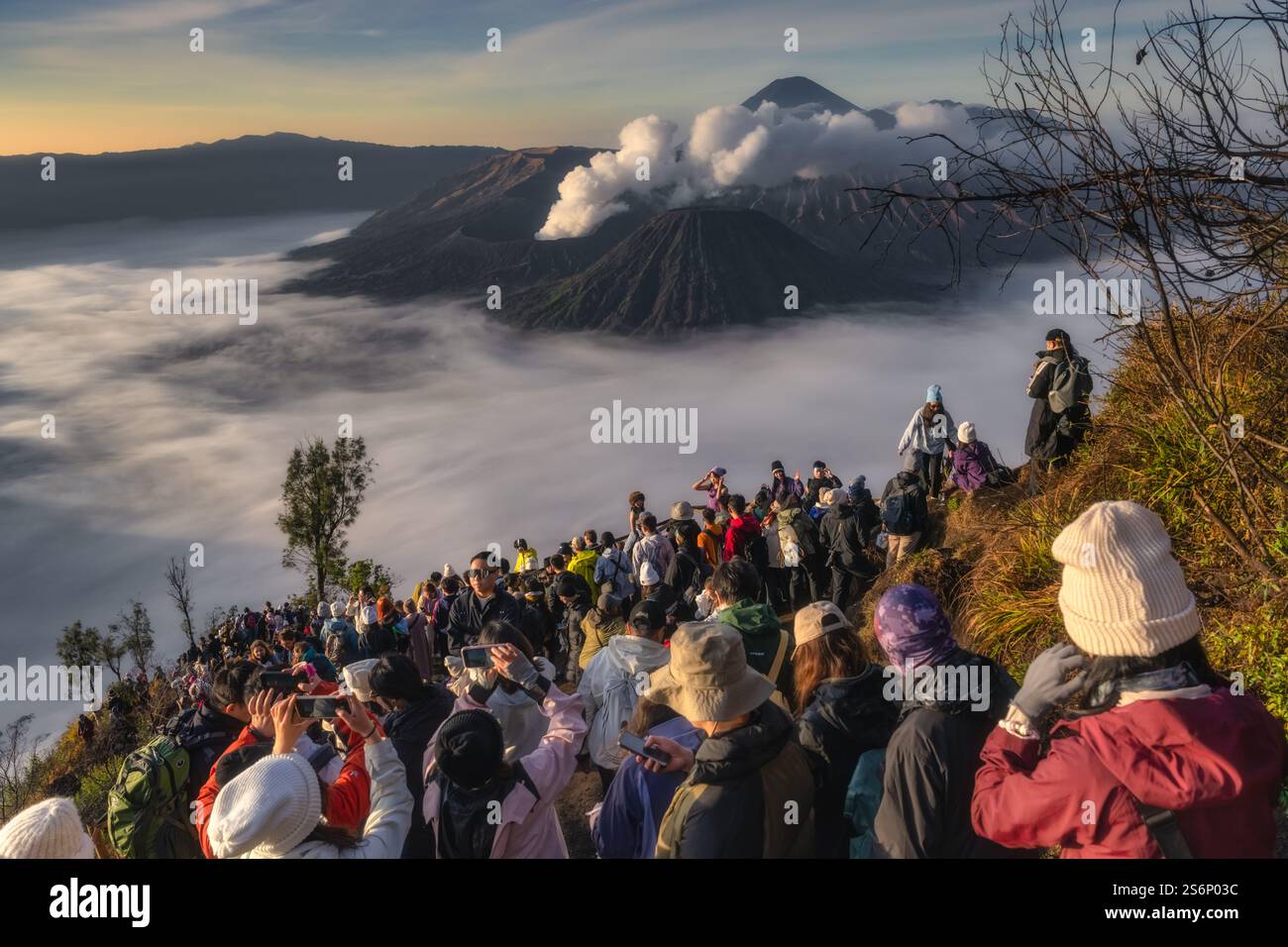 Java, Indonesia, 2 Oct 2024 Witness the stunning Mount Bromo sunrise ...