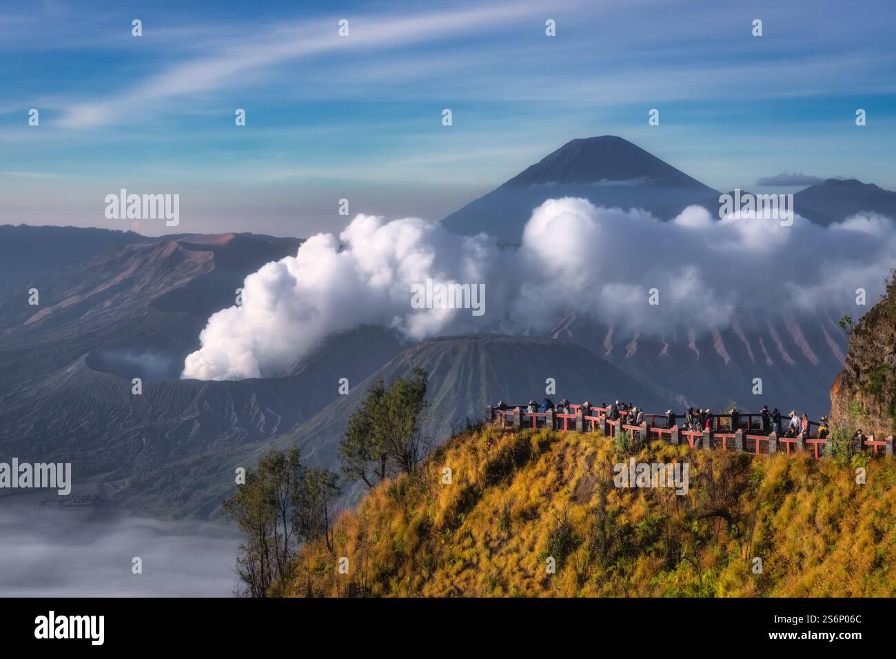 Java, Indonesia, 2 Oct 2024 Experience the breathtaking sunrise over ...