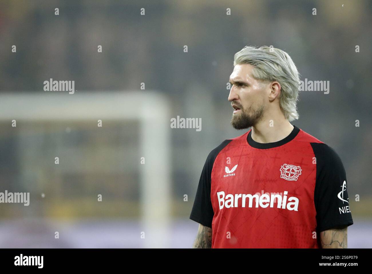 DORTMUND - Robert Andrich of Bayer 04 Leverkusen during the Bundesliga ...