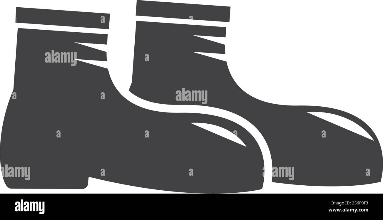 Black leather work safety Black and White Stock Photos & Images - Alamy