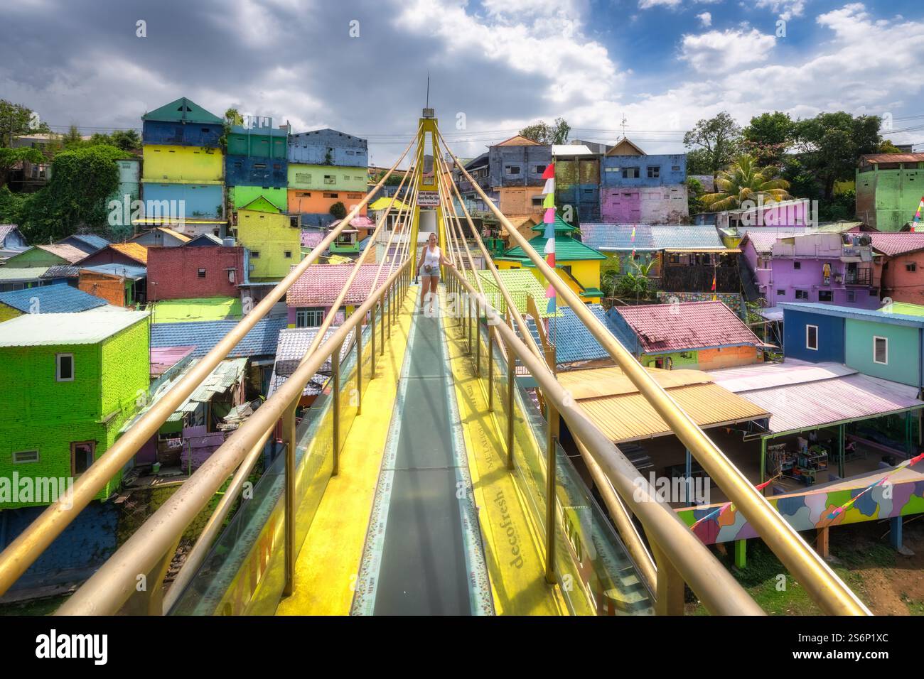 Malang, Java, Indonesia, 2 Oct 2024 A breathtaking view showcases ...