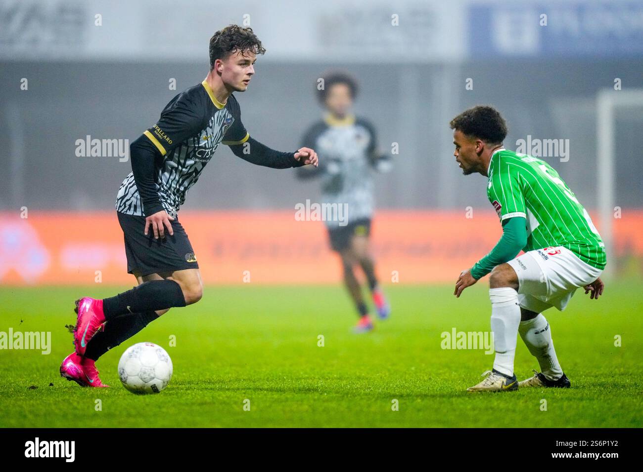 Dordrecht, Netherlands. 17th Jan, 2025. DORDRECHT, 17-01-2025, M-Scores ...