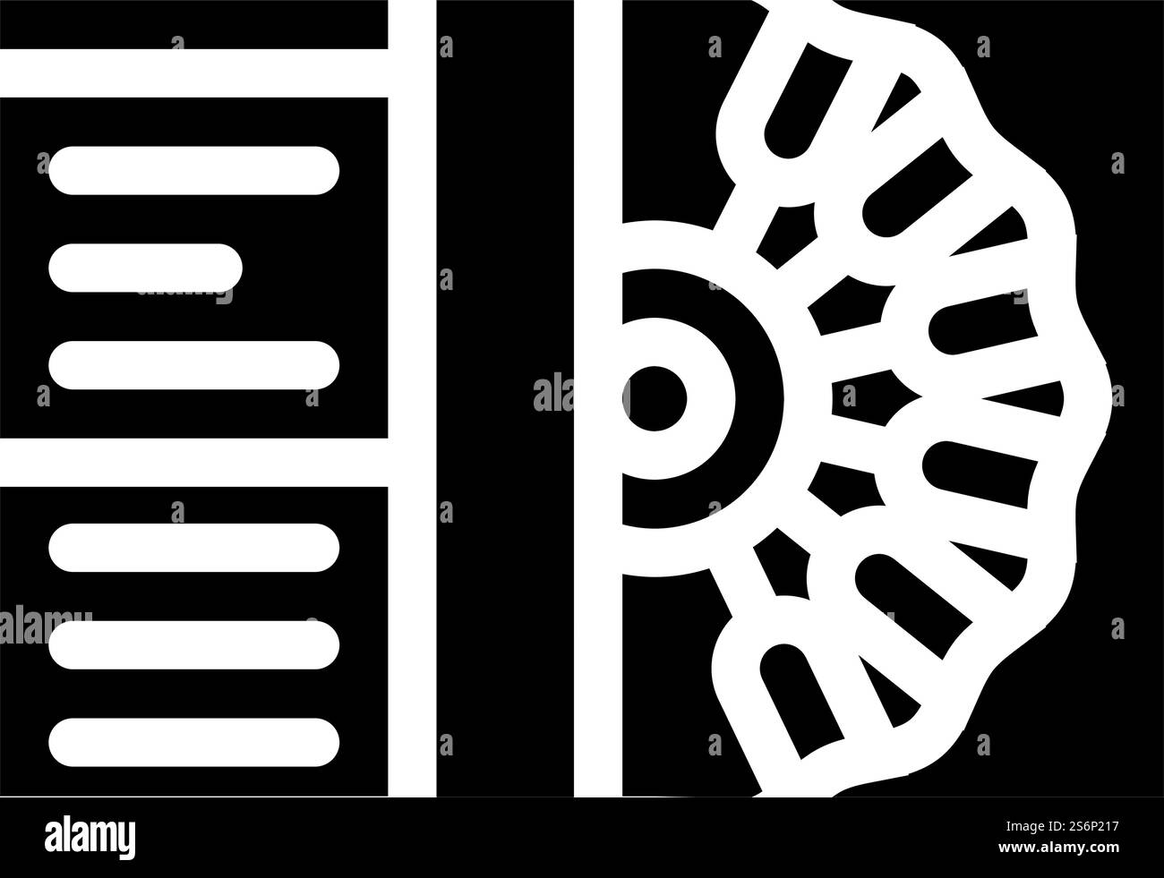 atomic absorption spectrometer glyph icon vector. atomic absorption ...