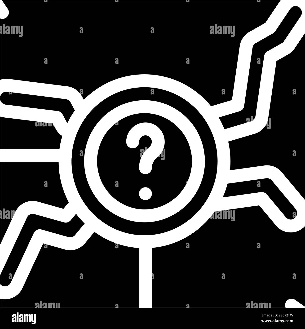 analyze data science glyph icon vector. analyze data science sign ...