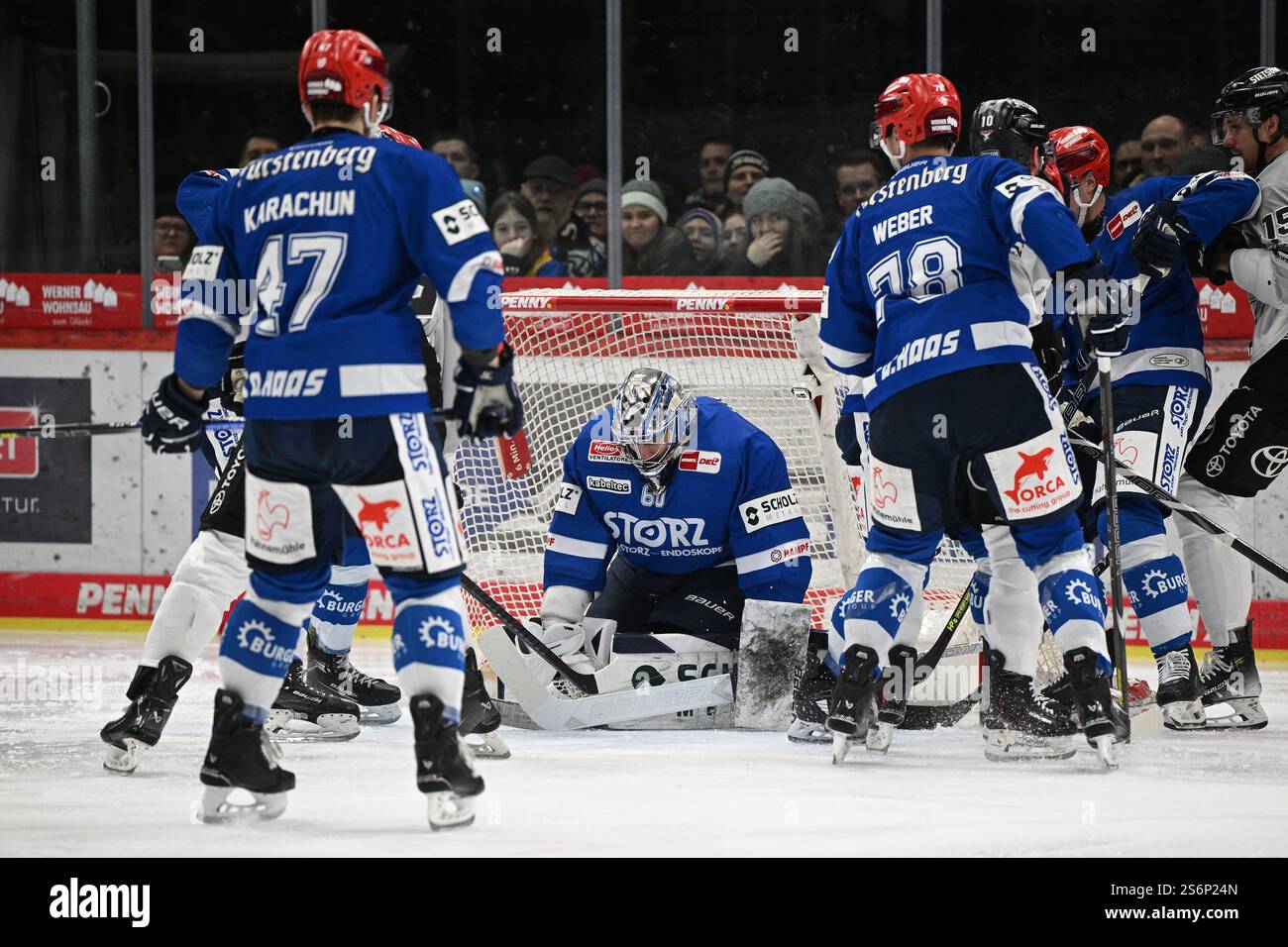 Joacim Eriksson (Schwenninger Wild Wings #60) Schwenninger Wild Wings ...