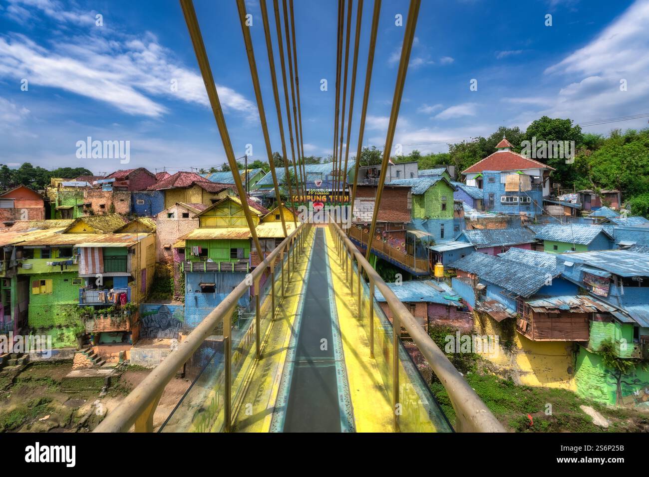 Malang, Java, Indonesia, 2 Oct 2024 A beautifully designed suspension ...