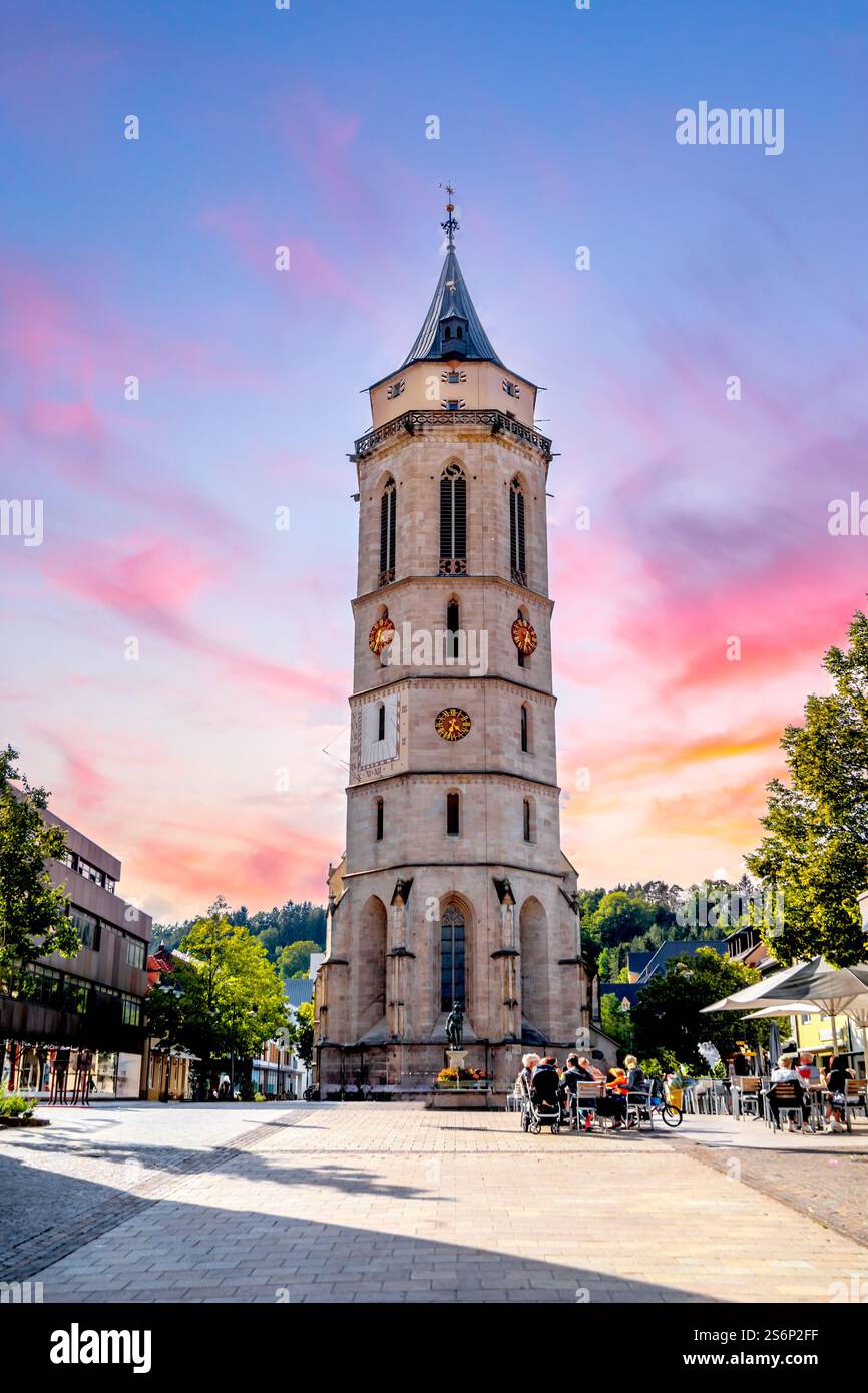 Old city of Balingen, Germany Stock Photo - Alamy