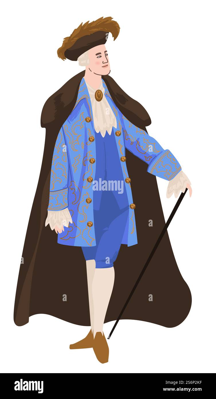 18th century play Stock Vector Images - Alamy