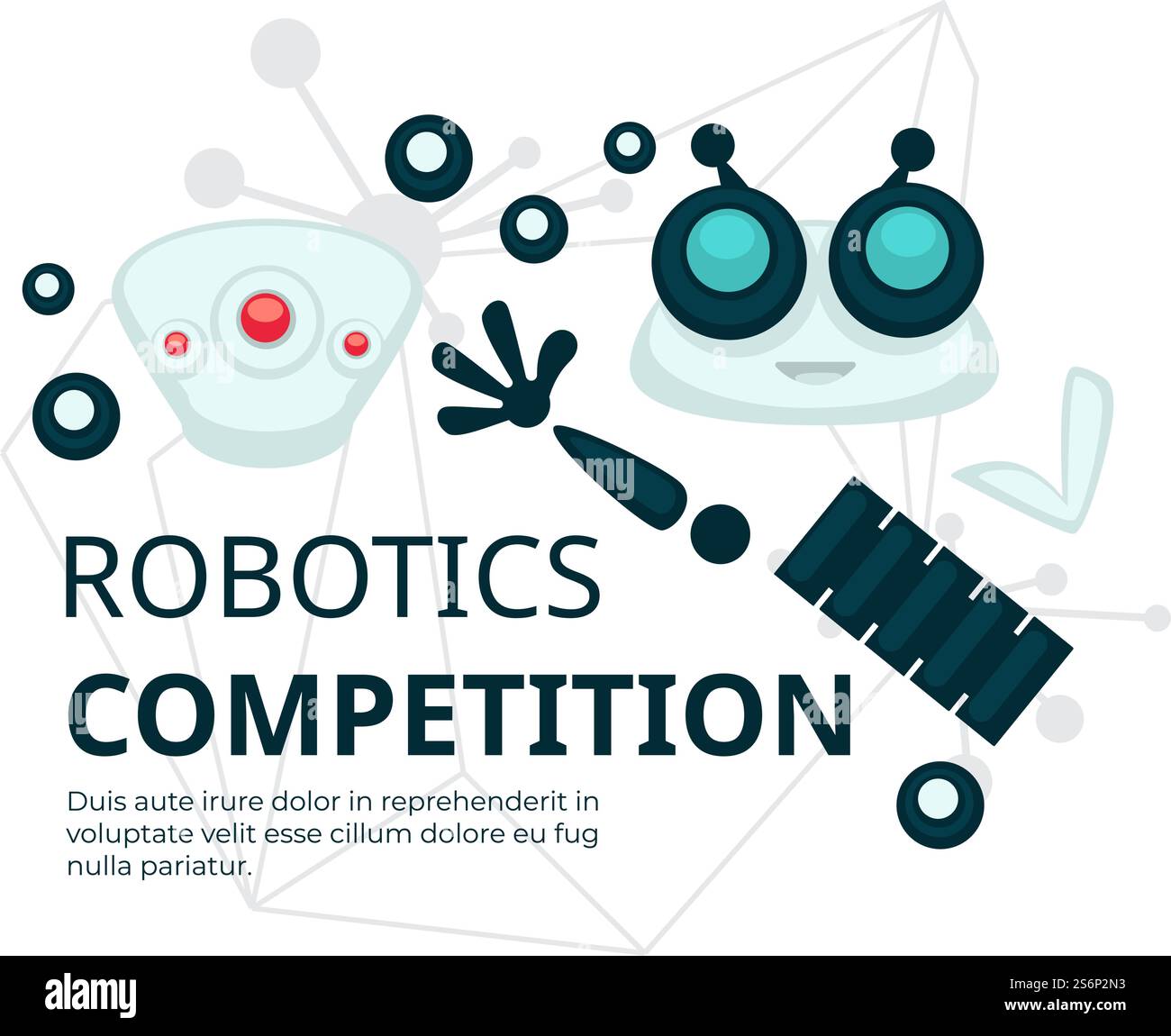 Competition with presentation of robots and humanoids. Robotics education and production ...