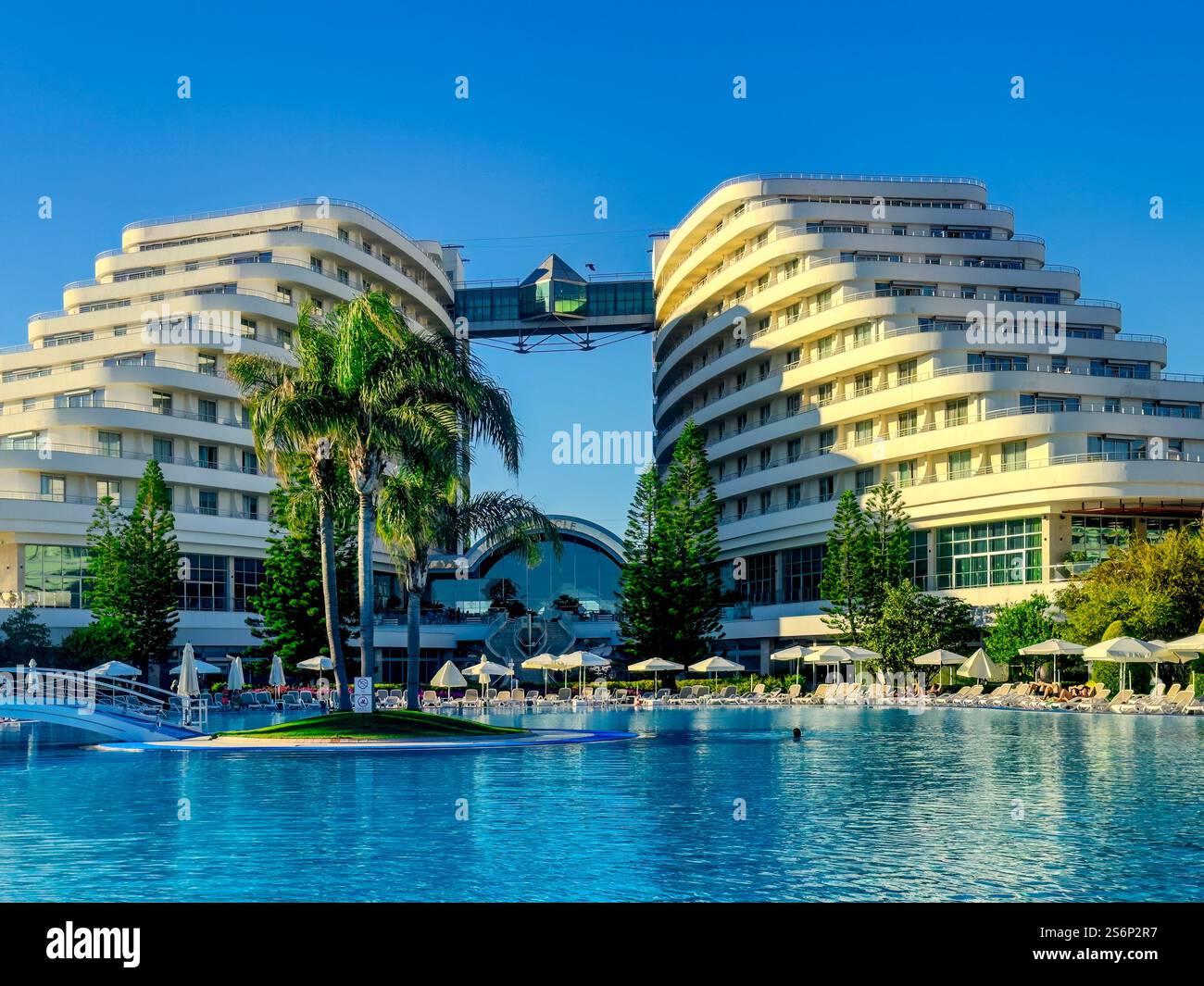 Miracle Resort Hotel on Lara Beach in the Turkish Riviera, Antalya ...