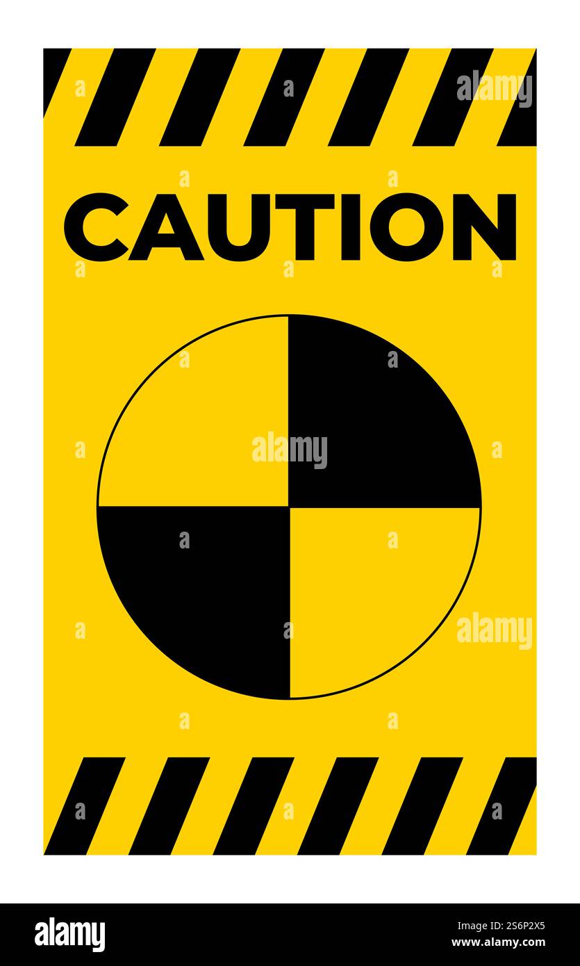 Center Of Gravity Symbol Sign, Vector Illustration, Isolate On White ...