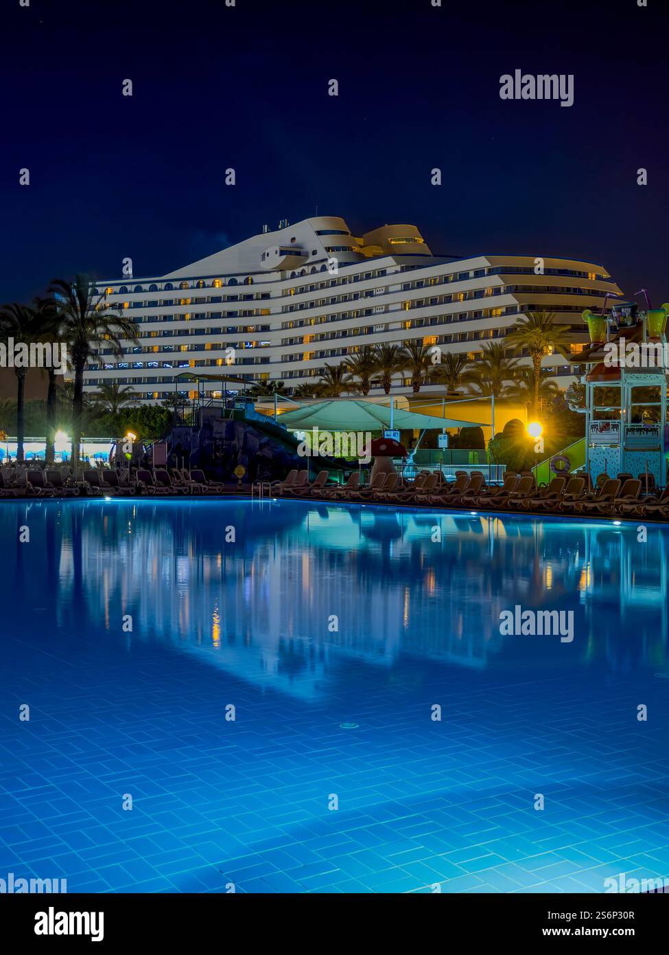 Titanic Beach Resort Hotel on Lara Beach in the Turkish Riviera by ...