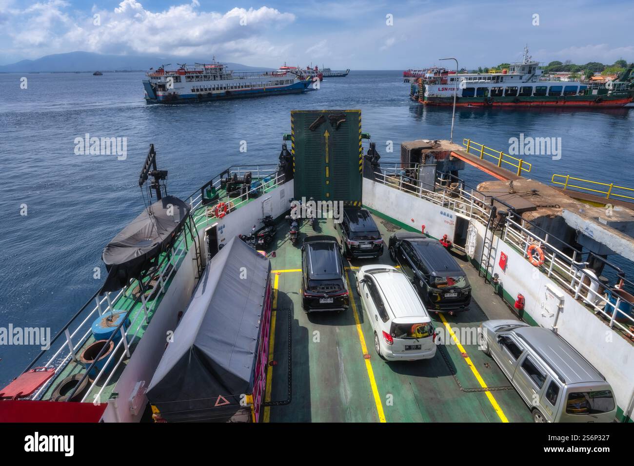 Bali, Indonesia, 4 Oct 2024 This captivating image provides a ...