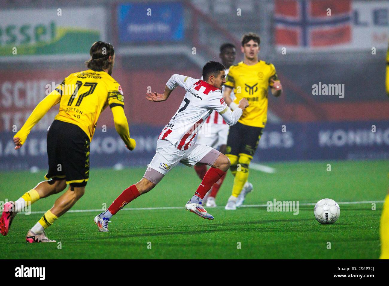 Oss, Netherlands. 17th Jan, 2025. OSS, 17-01-2025, Frans Heesen stadium ...
