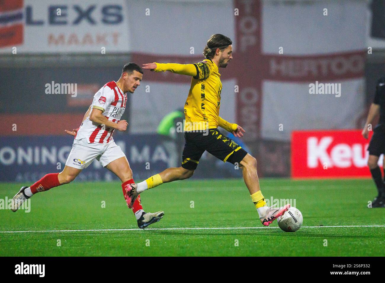 Oss, Netherlands. 17th Jan, 2025. OSS, 17-01-2025, Frans Heesen stadium ...