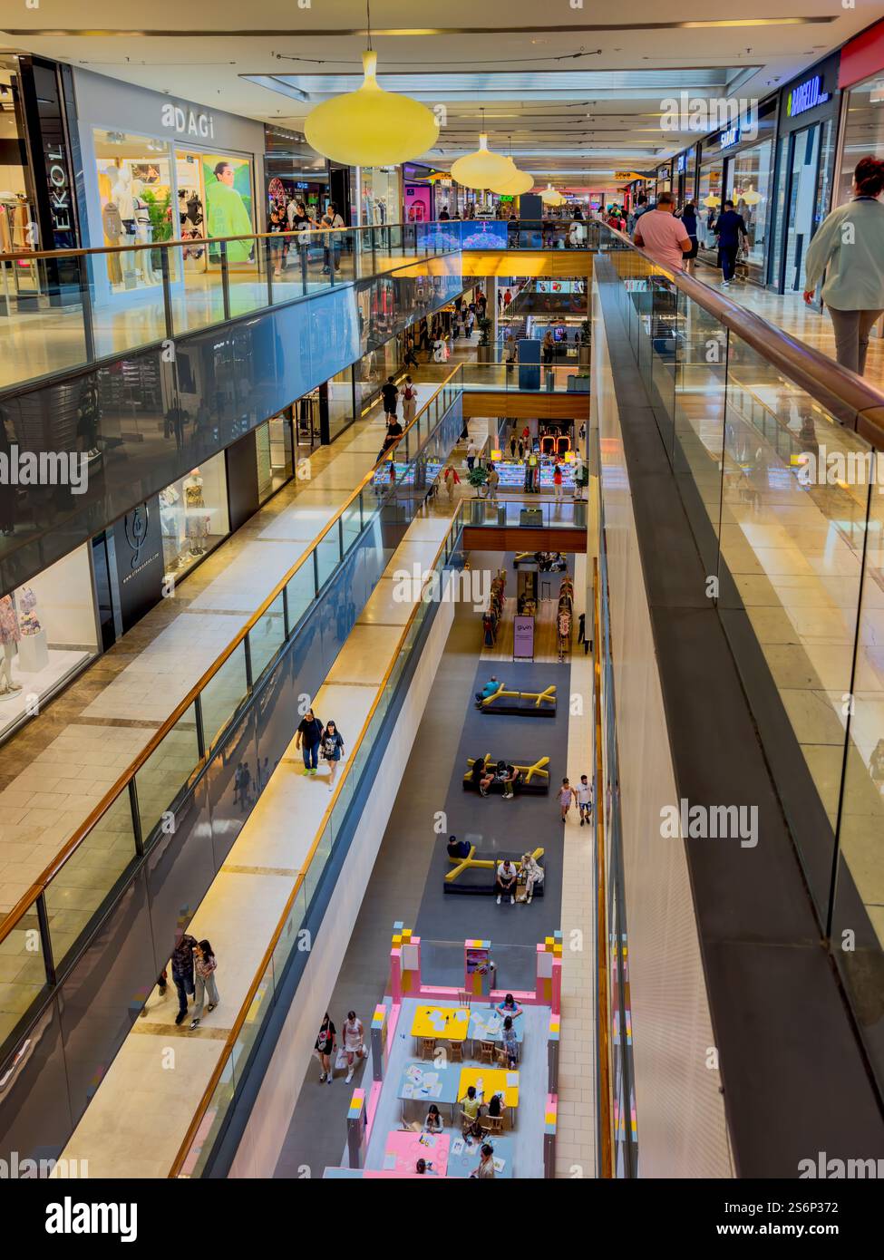 The Mark Antalya shopping center in Muratpasa impresses with its modern ...