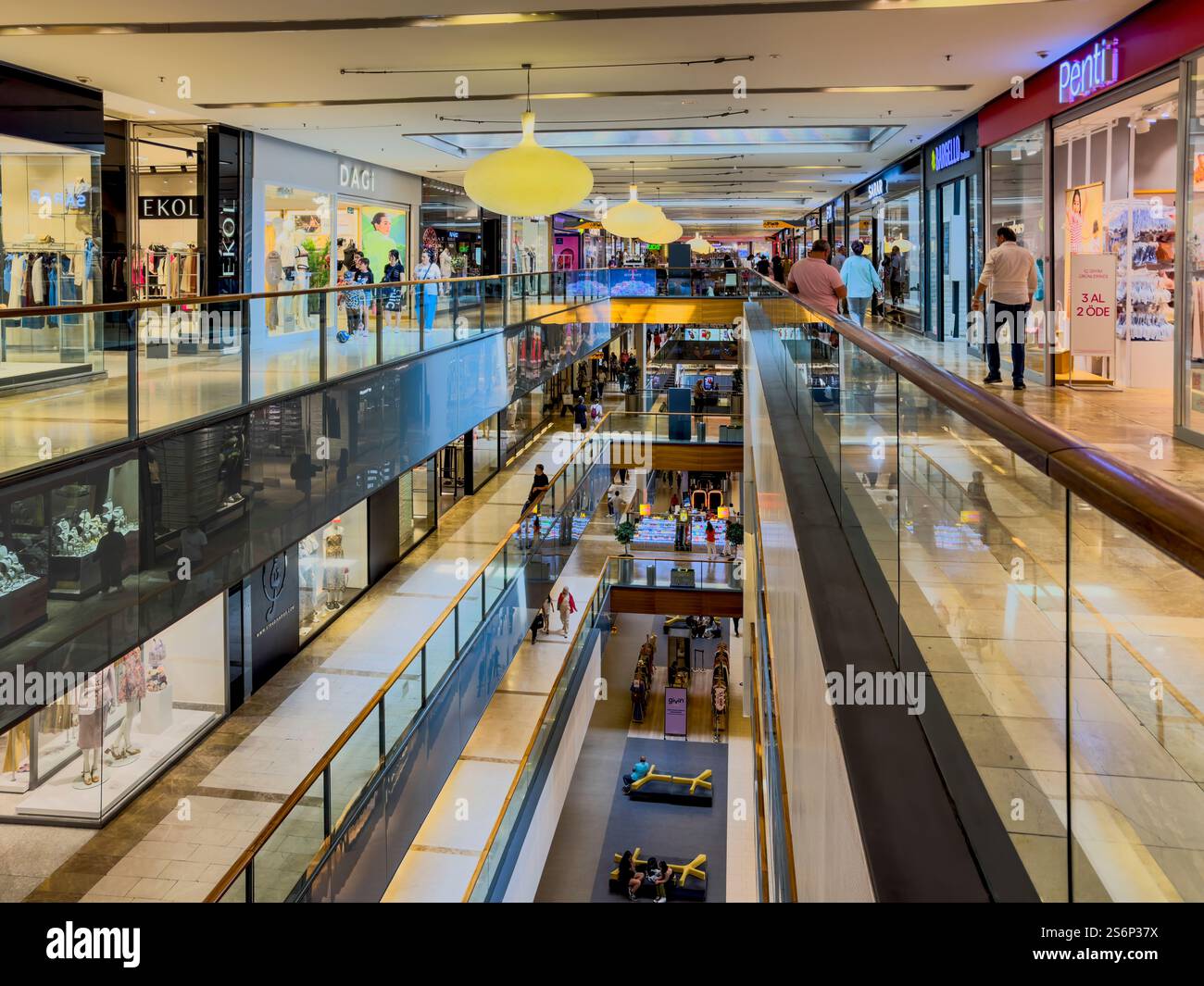 The Mark Antalya shopping center in Muratpasa impresses with its modern ...
