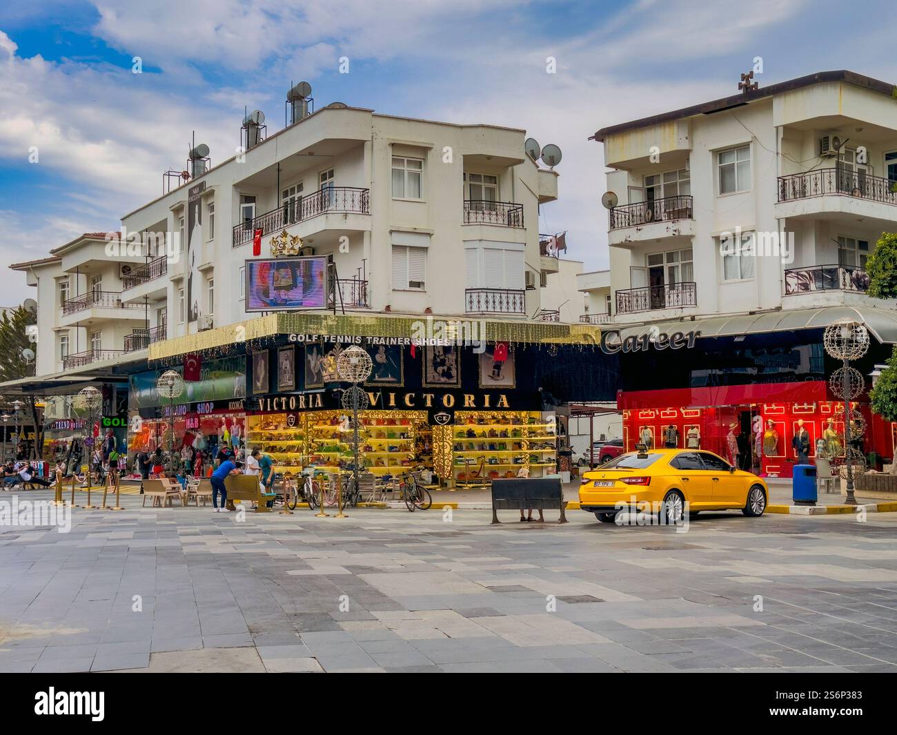 Vacation resort Belek City Center, restaurants, cafes and bars, Antalya ...