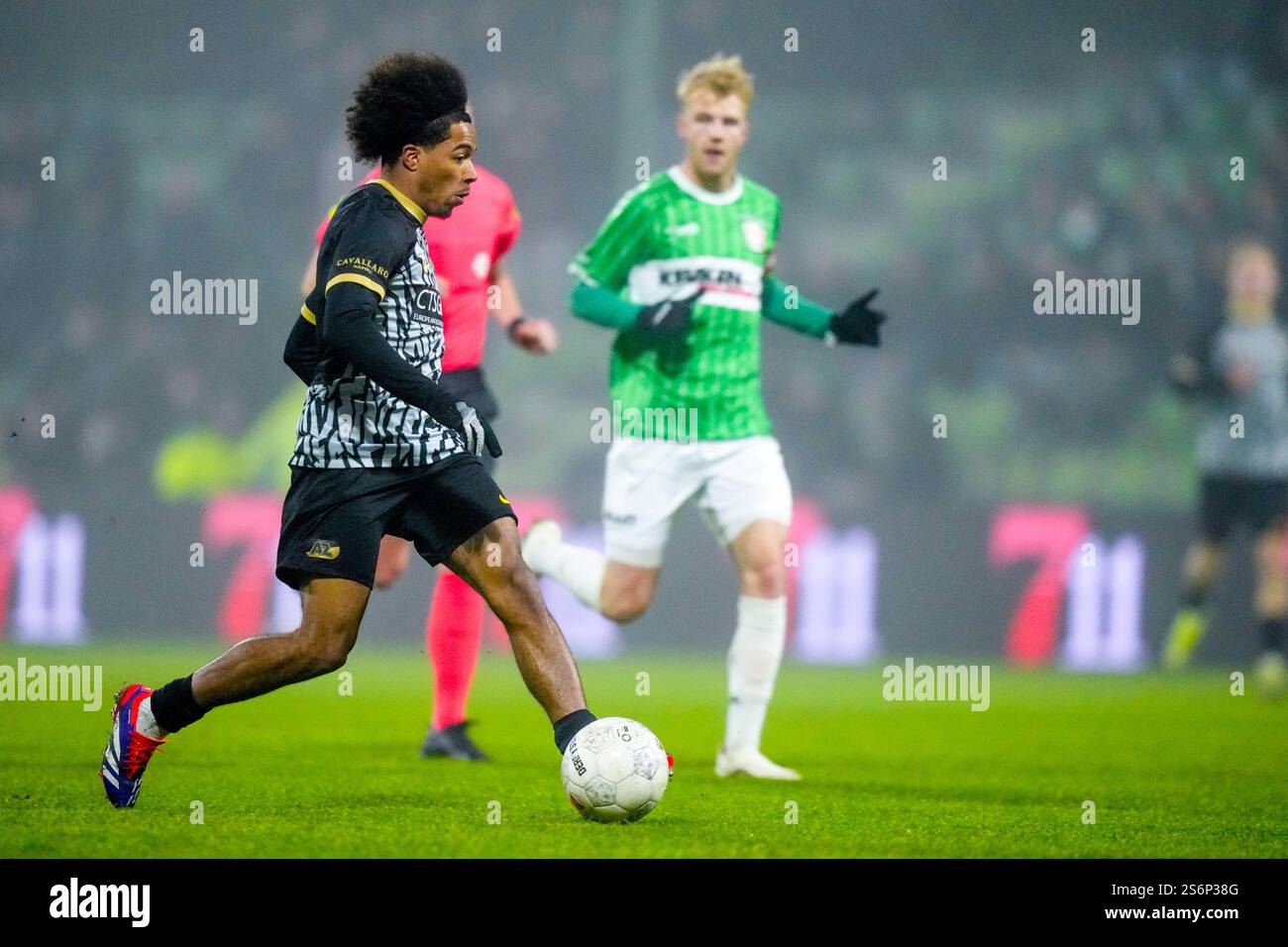 Dordrecht, Netherlands. 17th Jan, 2025. DORDRECHT, 17-01-2025, M-Scores ...