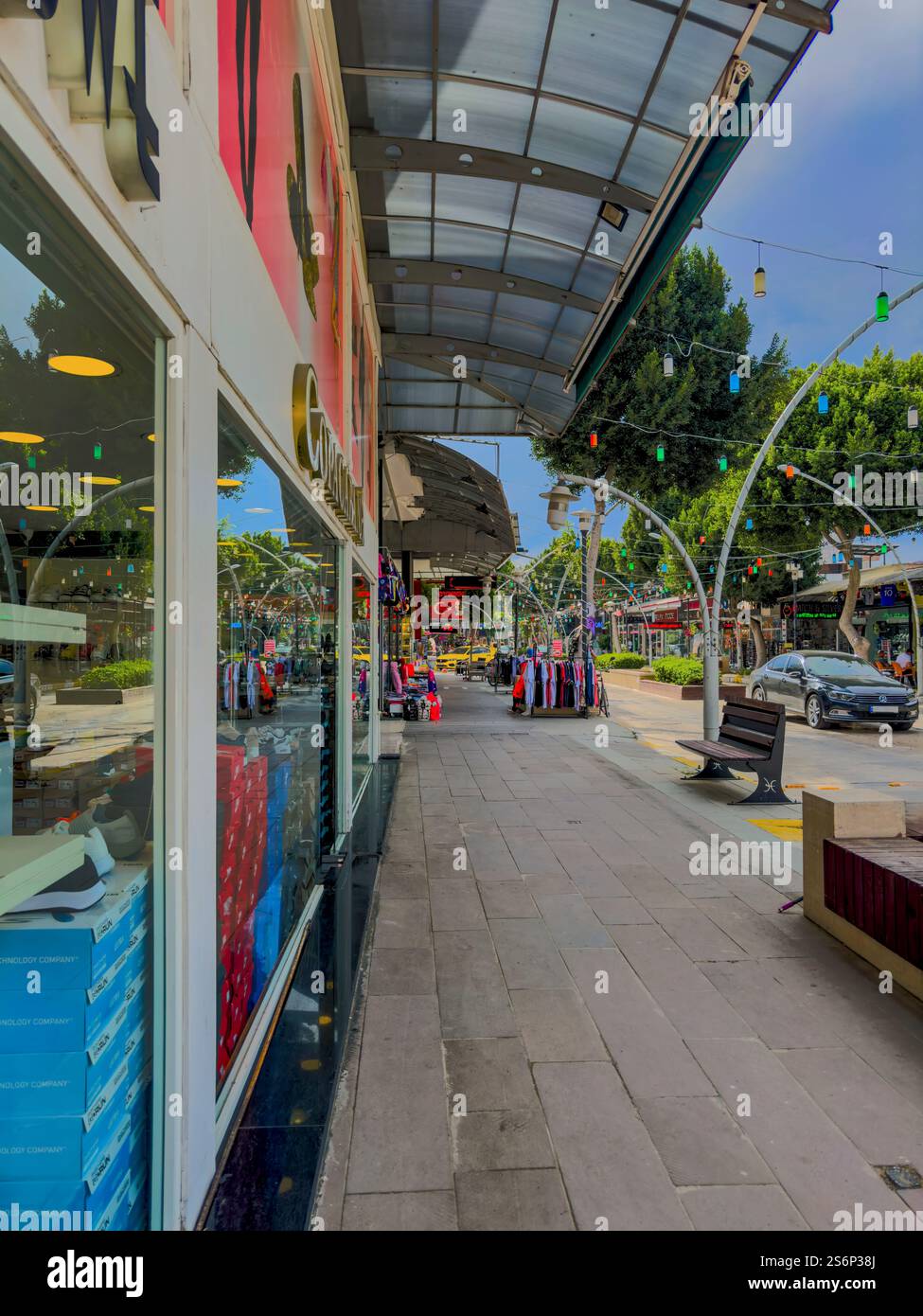 The shopping mall in Belek, offers a variety of stores and a lively ...