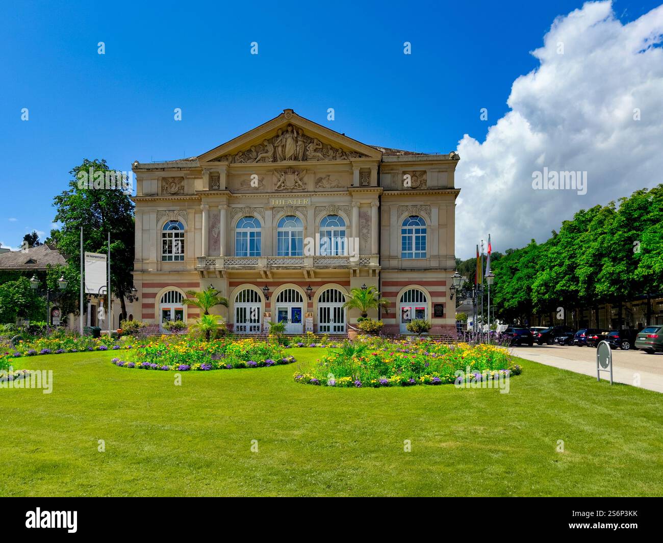 Theatre on the goetheplatz hi-res stock photography and images - Alamy
