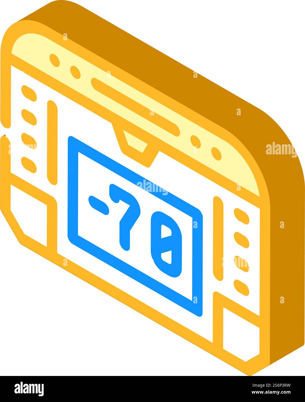 fridge laboratory professional equipment isometric icon vector. fridge ...