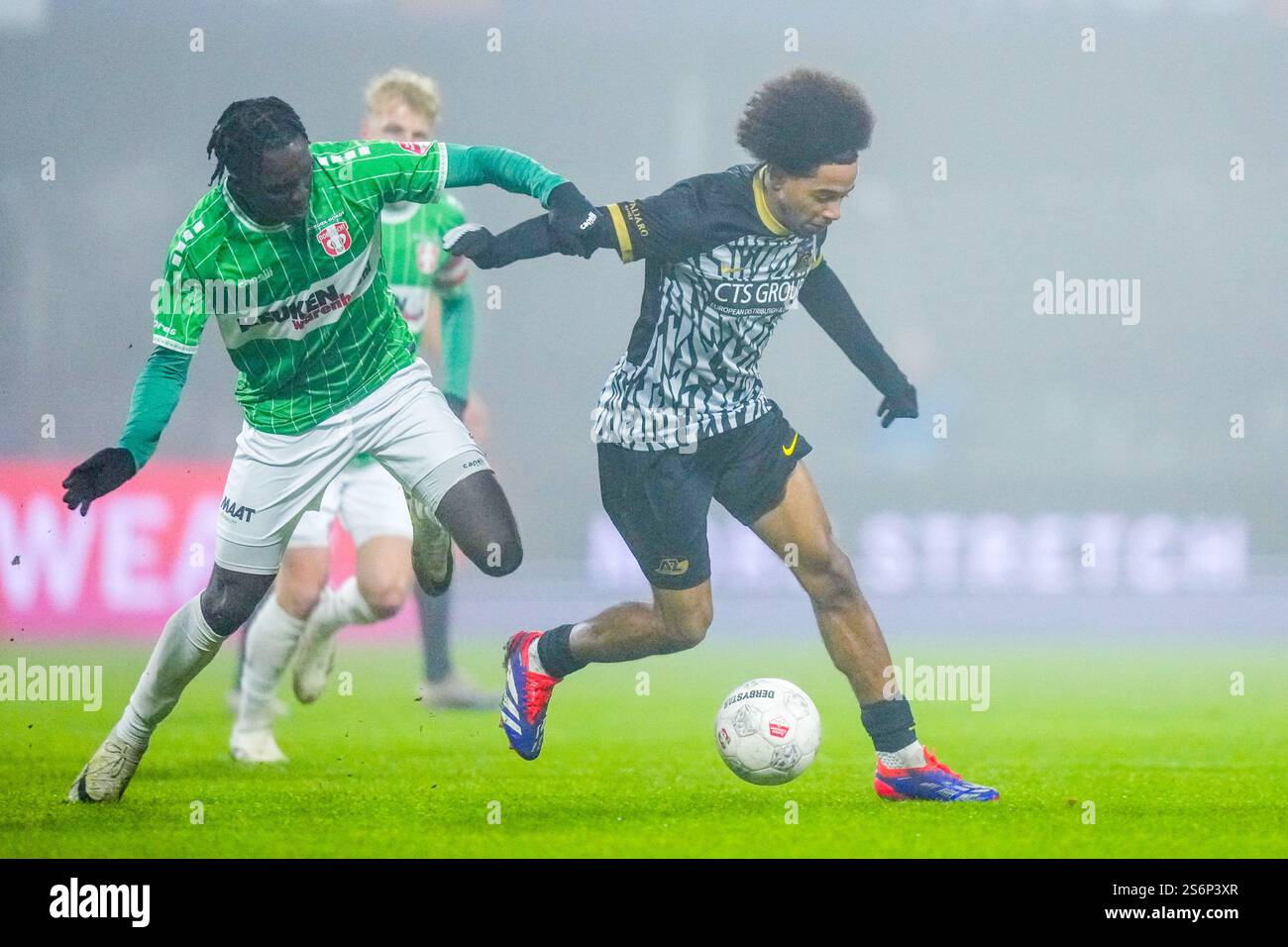 Dordrecht, Netherlands. 17th Jan, 2025. DORDRECHT, 17-01-2025, M-Scores ...