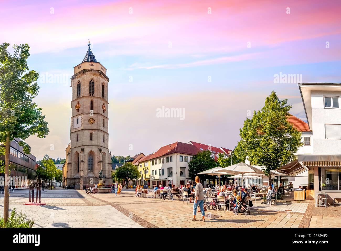 Old city of Balingen, Germany Stock Photo - Alamy