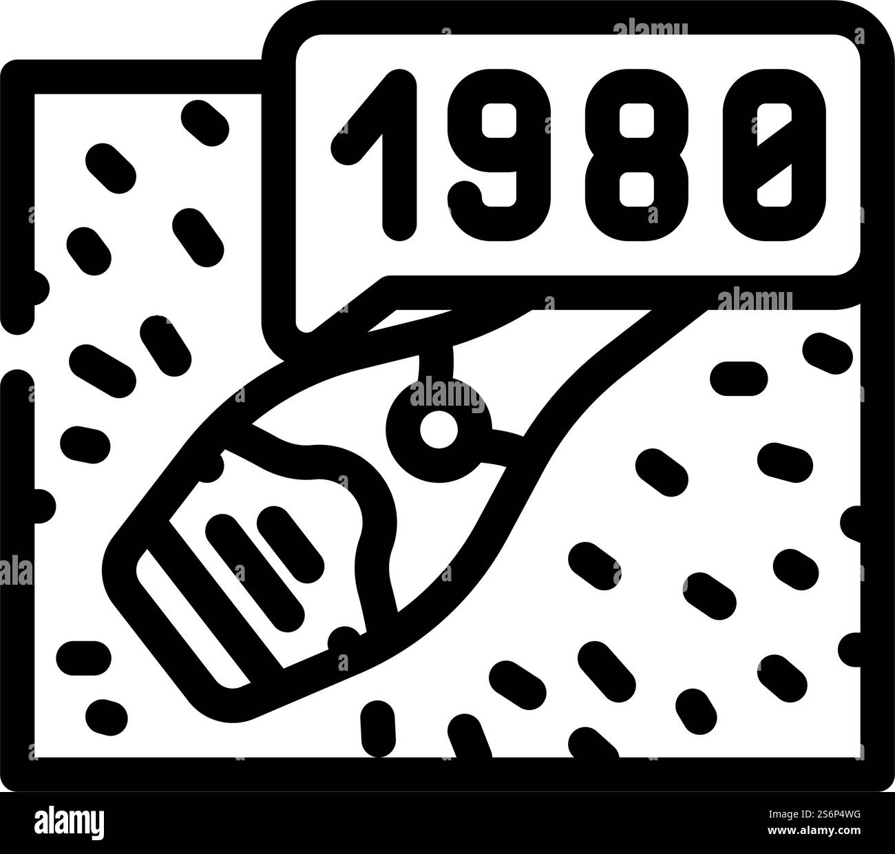 collection wine line icon vector. collection wine sign. isolated ...