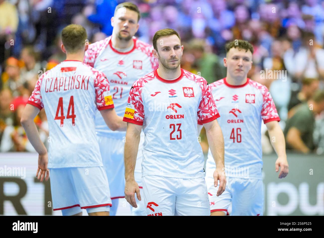 Herning, Denmark. 17th Jan, 2025. Handball: World Championship, Czech ...