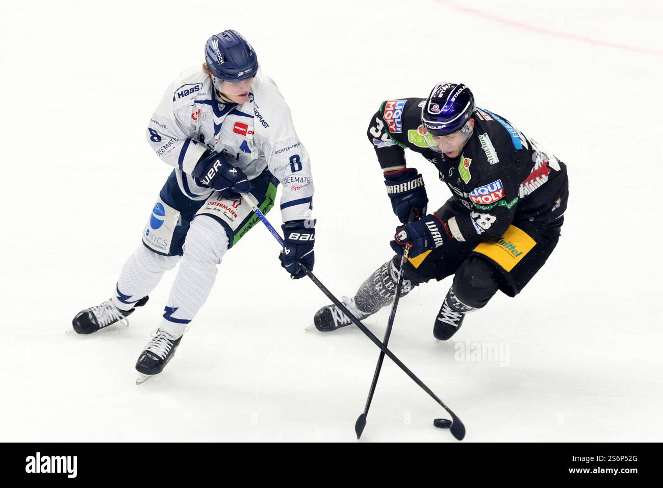 Berlin, Deutschland. 17th Jan, 2025. 17.01.2025, Uber-Arena, Berlin ...