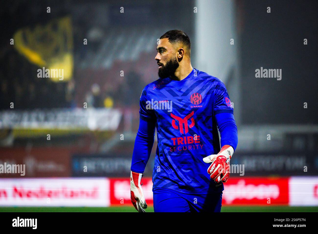 Oss, Netherlands. 17th Jan, 2025. OSS, 17-01-2025, Frans Heesen stadium ...