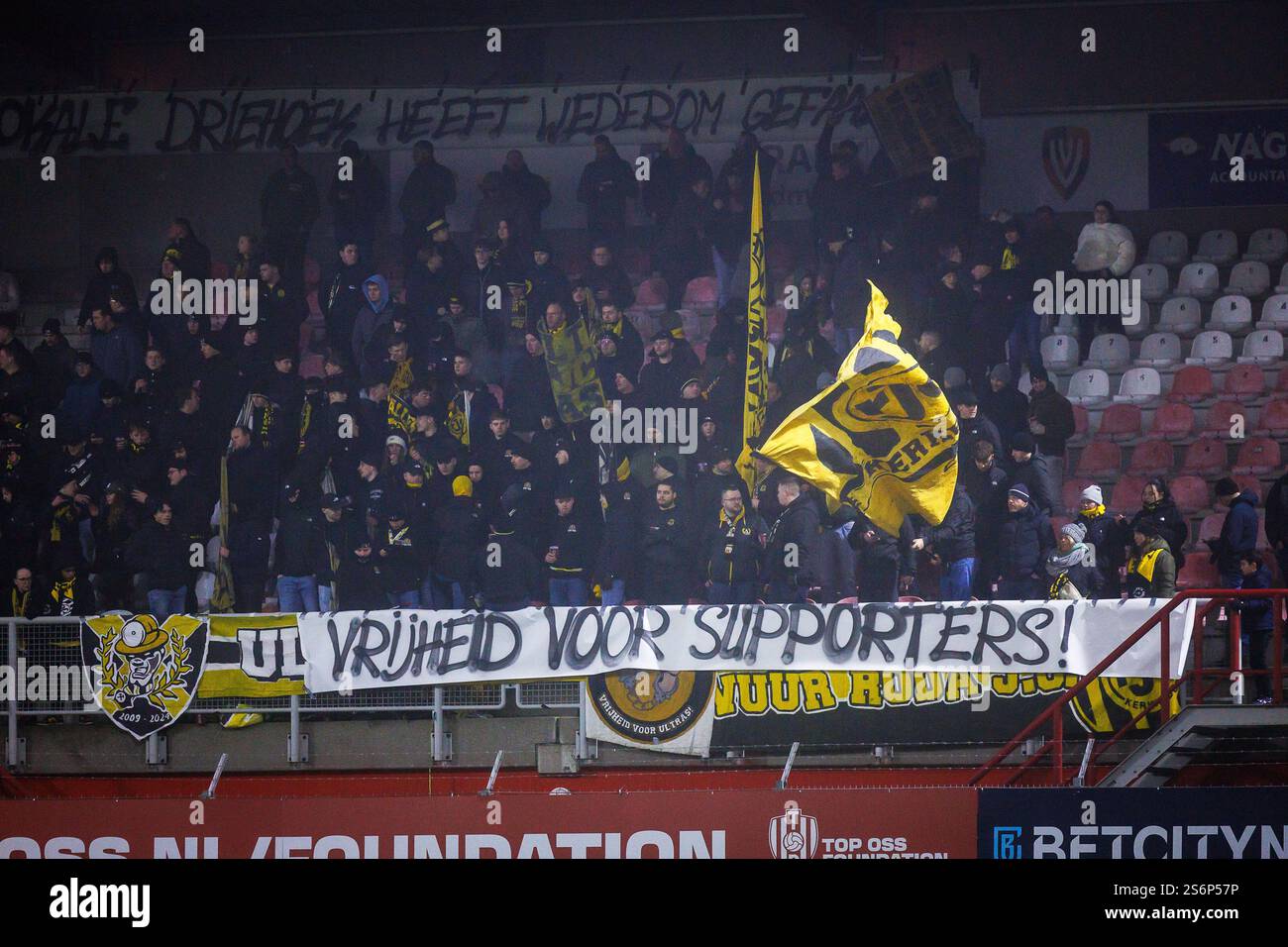 Oss, Netherlands. 17th Jan, 2025. OSS, 17-01-2025, Frans Heesen stadium ...