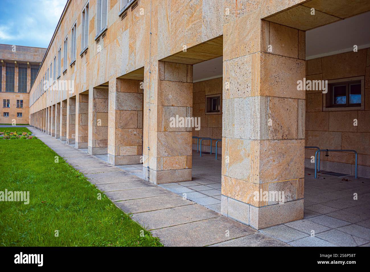 The Tempelhof Airport in Berlin, Germany Stock Photo - Alamy