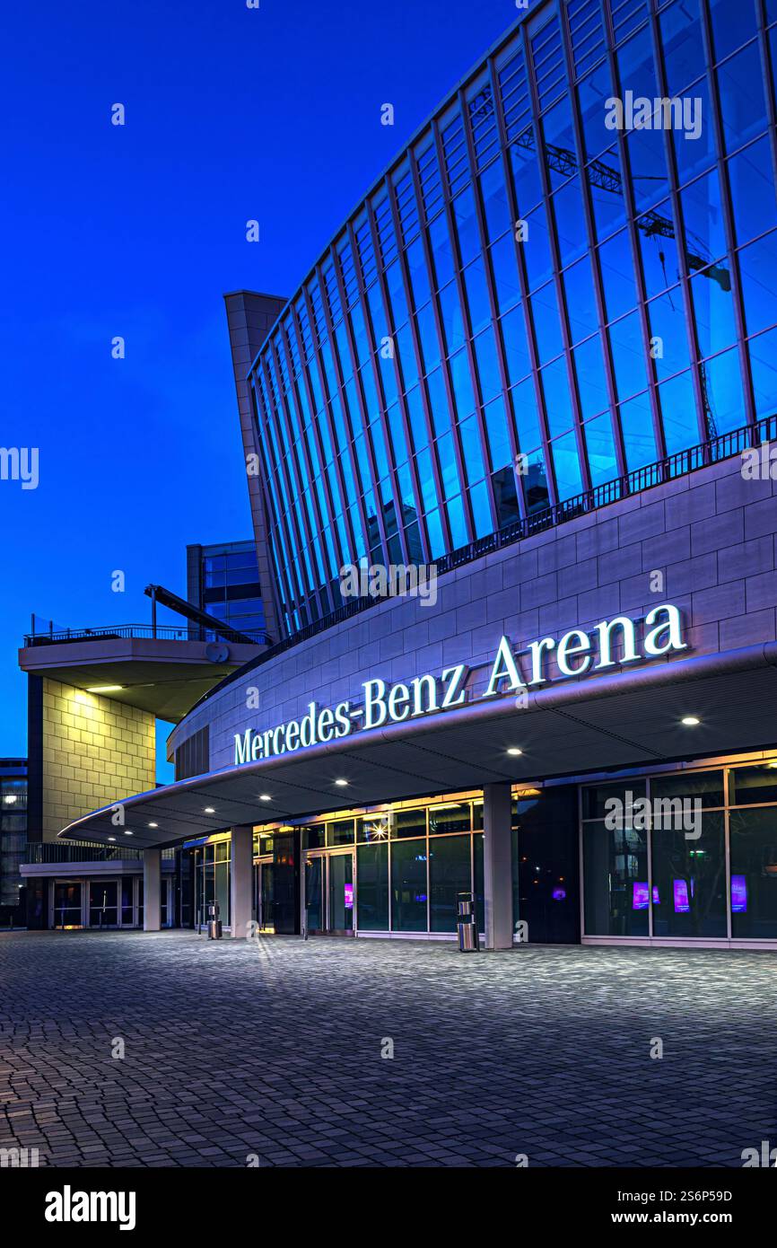 Mercedes-Benz Arena in Berlin, Germany Stock Photo - Alamy