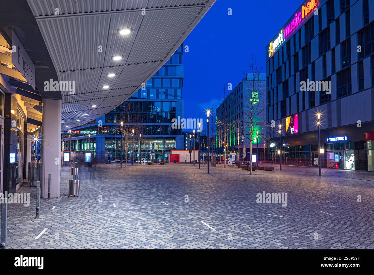 Uber arena at uber platz hi-res stock photography and images - Alamy