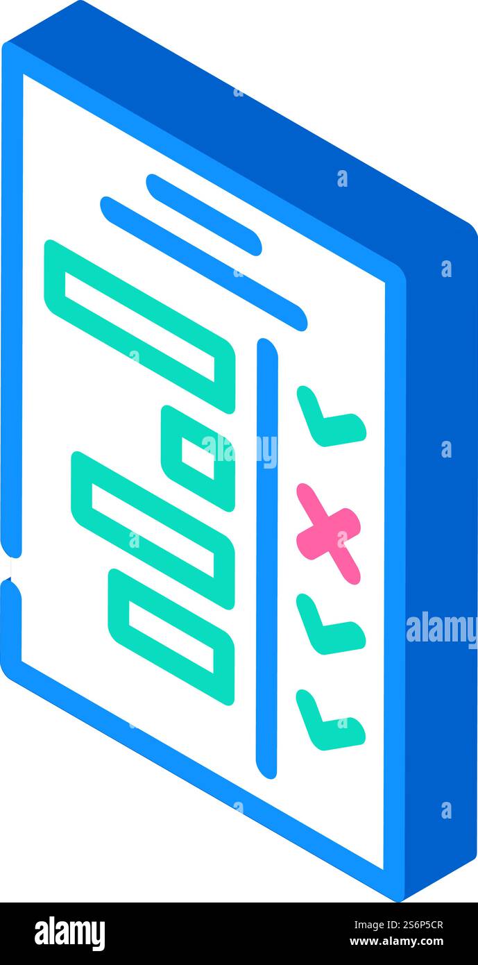 milestone planning isometric icon vector. milestone planning sign ...