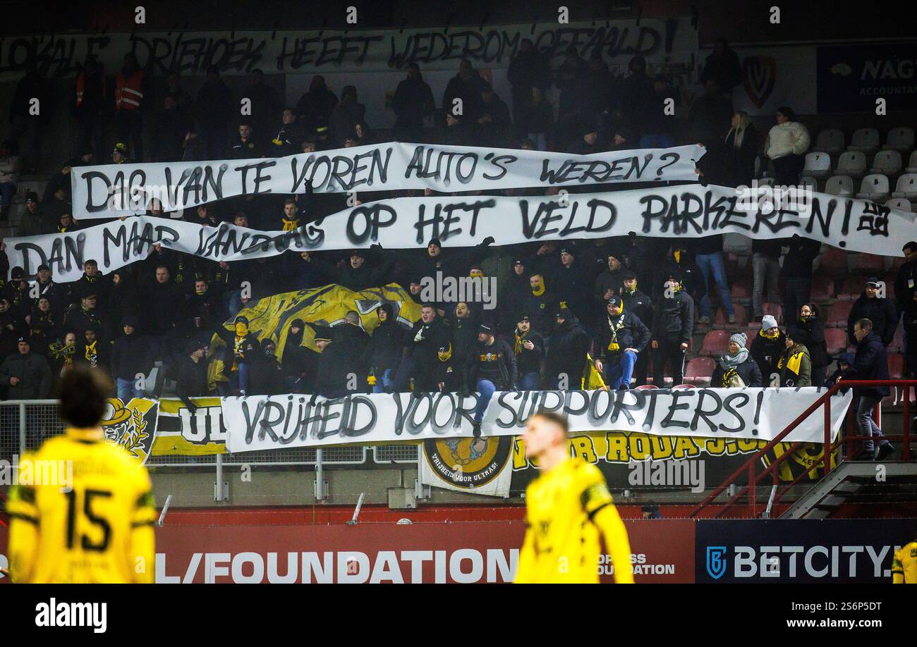Oss, Netherlands. 17th Jan, 2025. OSS, 17-01-2025, Frans Heesen stadium ...