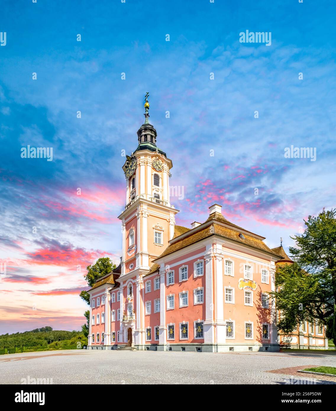 Old city of Birnau, Germany Stock Photo - Alamy