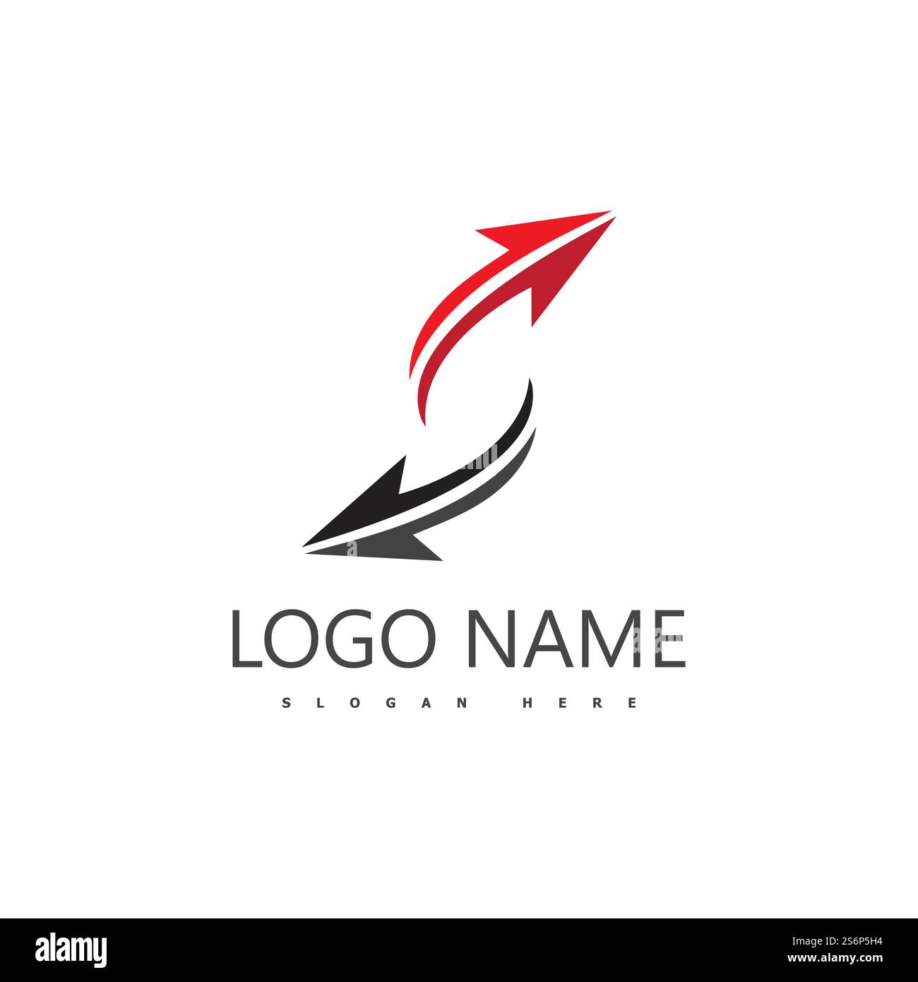 Creative arrow designs Stock Vector Images - Alamy