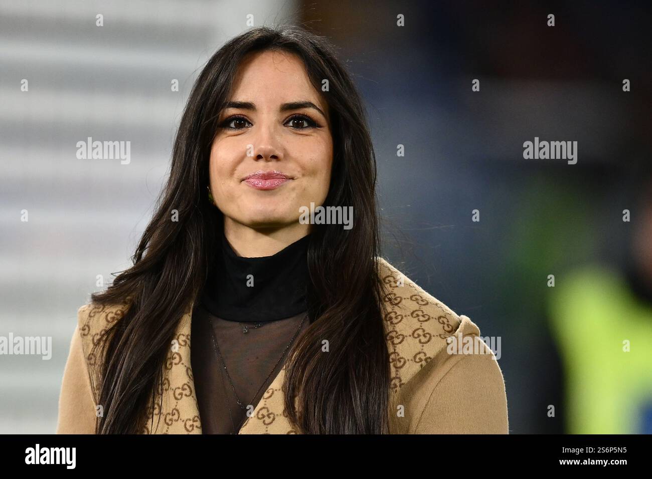 Giusy Meloni of DAZN during the 21th day of the Serie A Championship ...