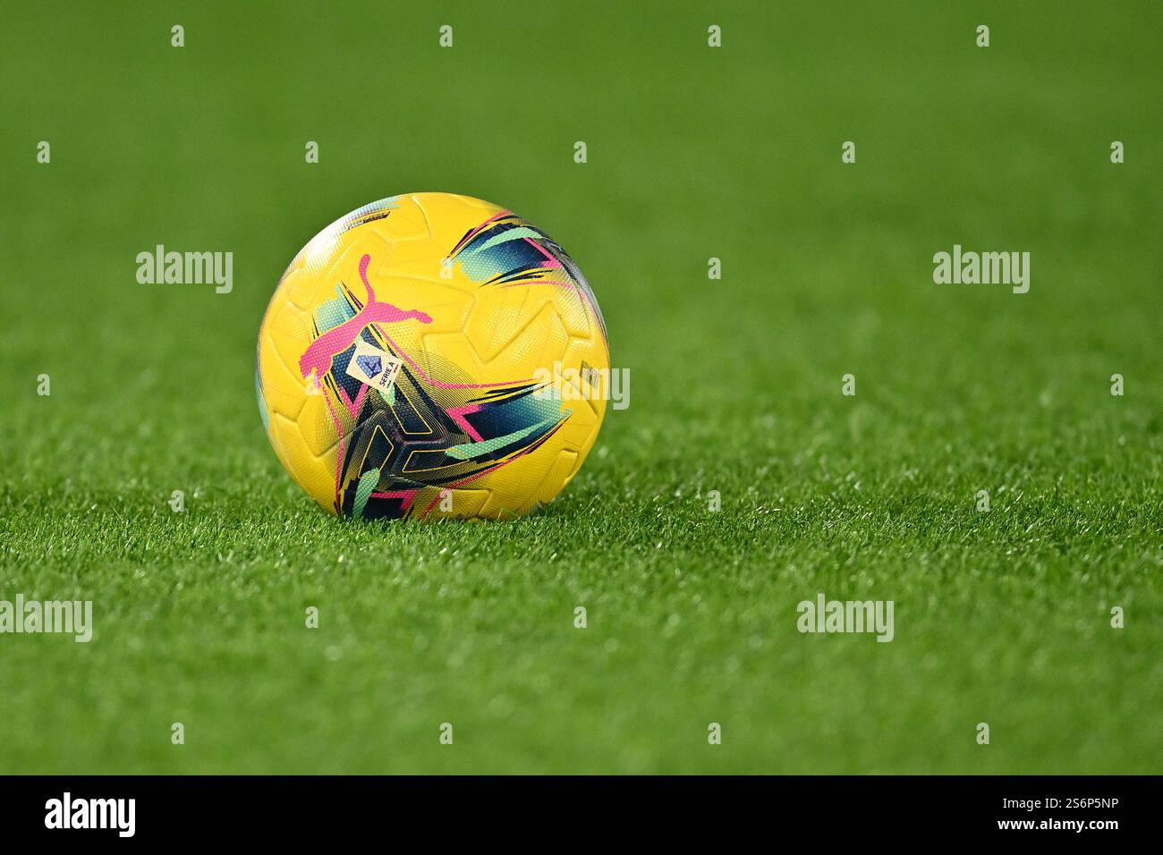 Official ball during the 21th day of the Serie A Championship between A ...