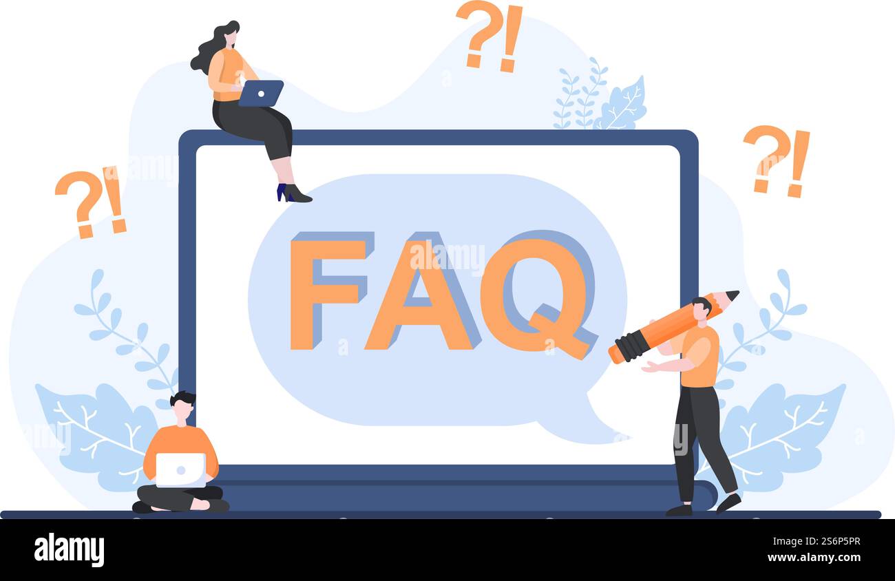 FAQ or Frequently Asked Questions for Website, Blogger Helpdesk ...